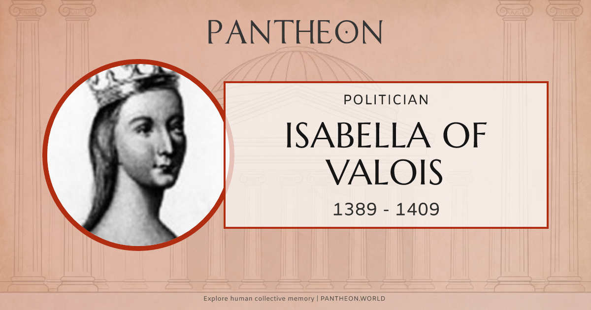 Isabella of Valois Biography | Pantheon