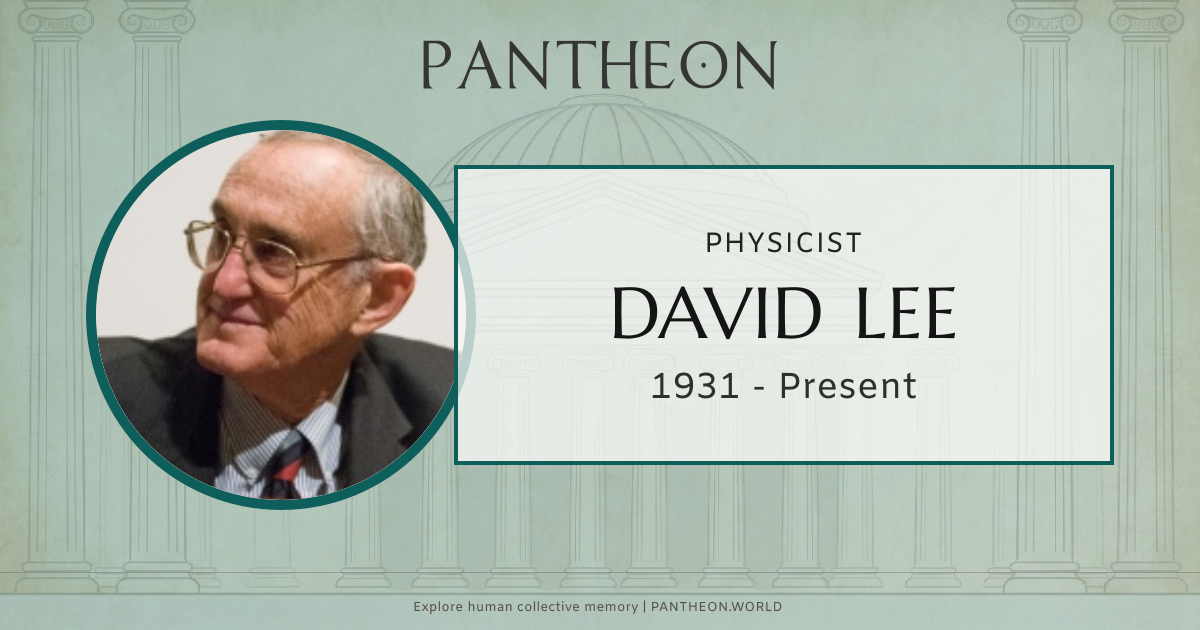 David Lee Biography | Pantheon