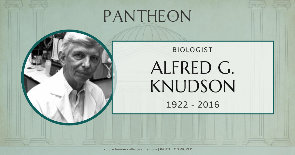 Alfred G. Knudson Biography | Pantheon