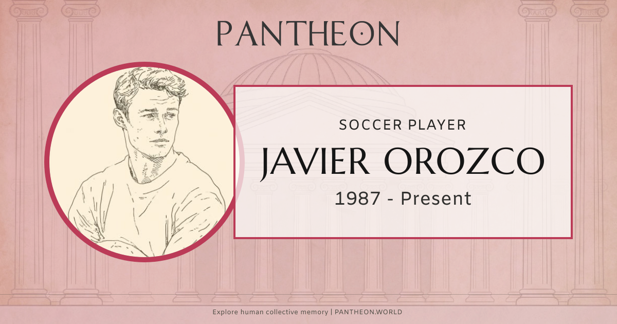 Javier Orozco Biography | Pantheon