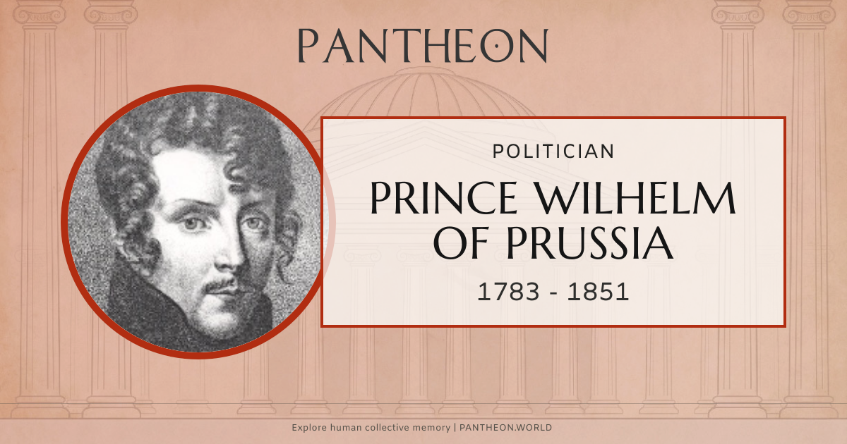 Prince Wilhelm of Prussia Biography | Pantheon