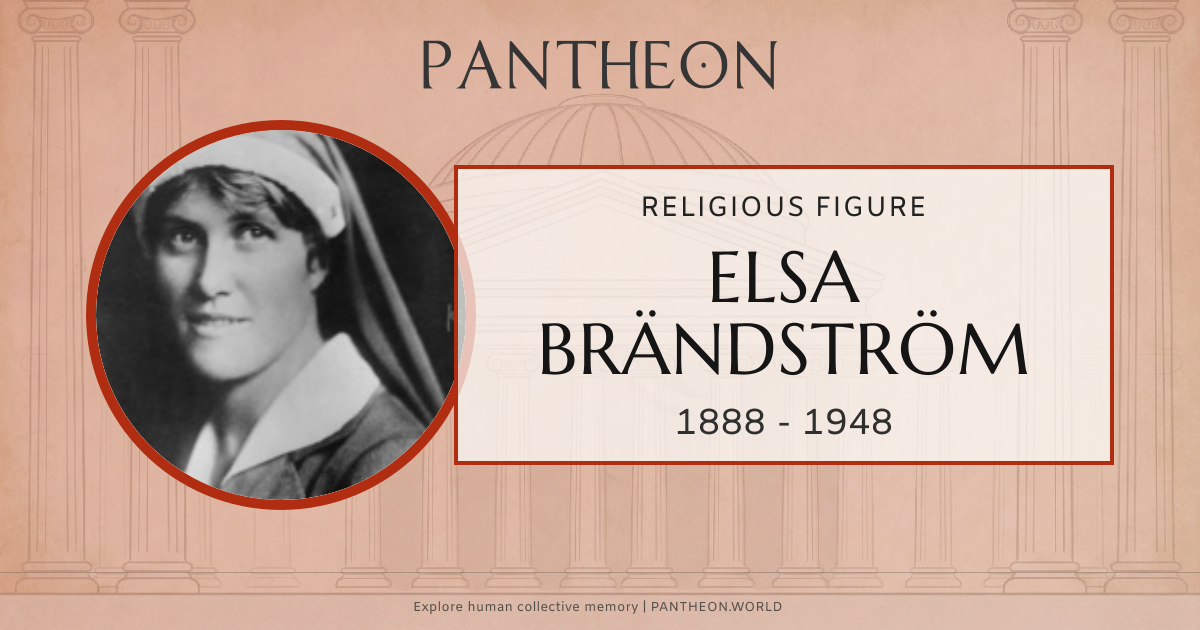 Elsa Brändström Biography | Pantheon