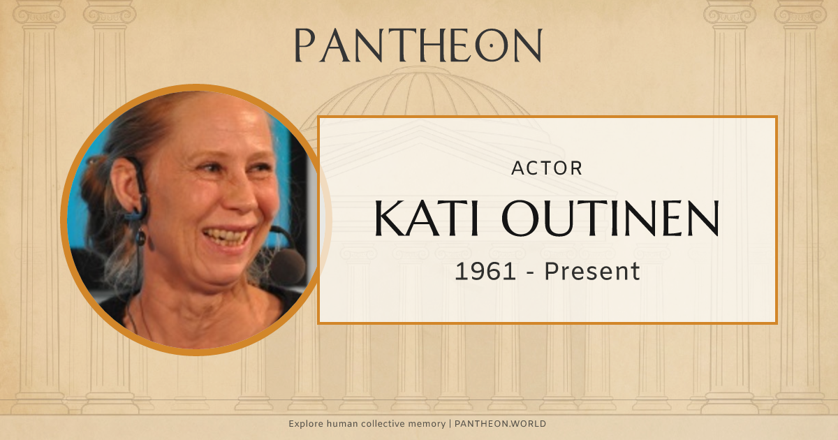Kati Outinen Biography | Pantheon