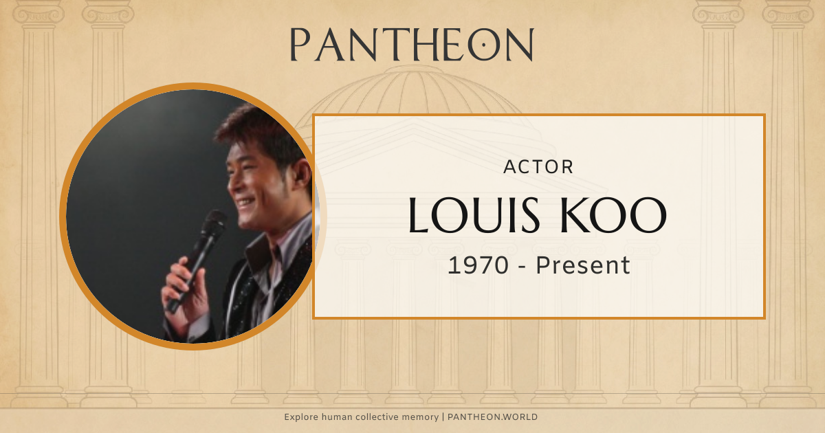 Louis Koo Biography | Pantheon