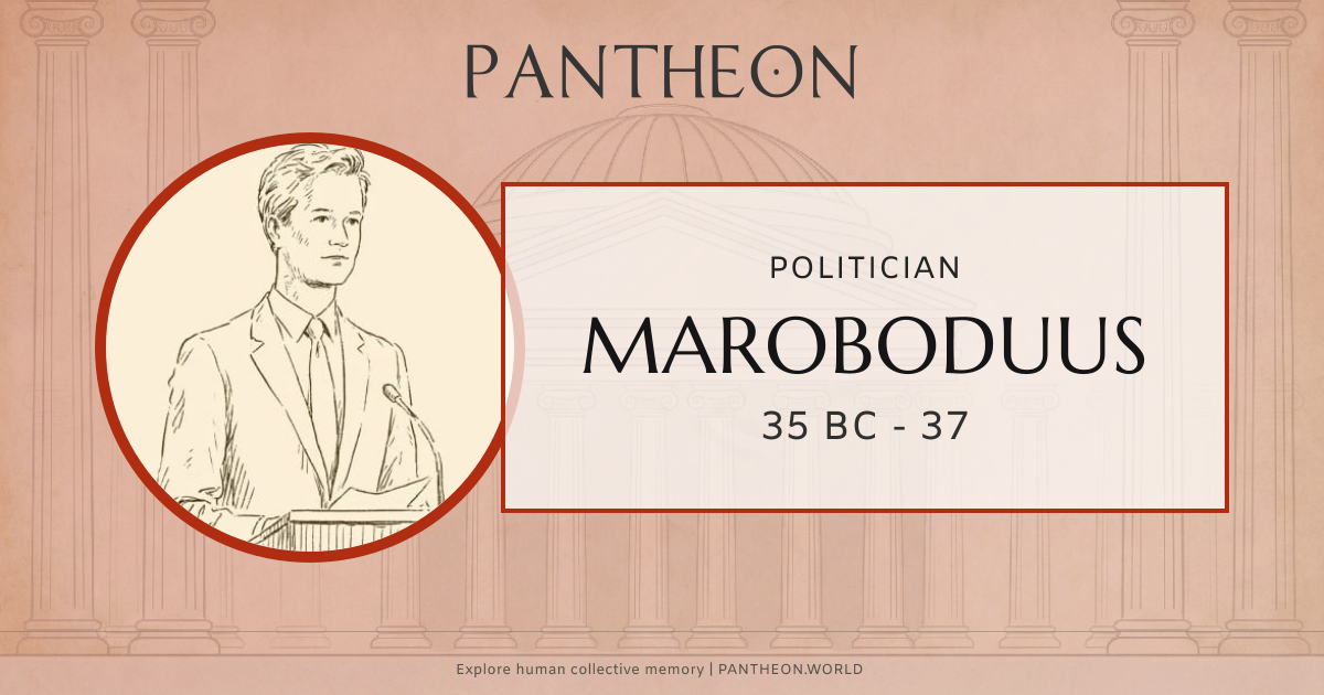 Maroboduus Biography | Pantheon