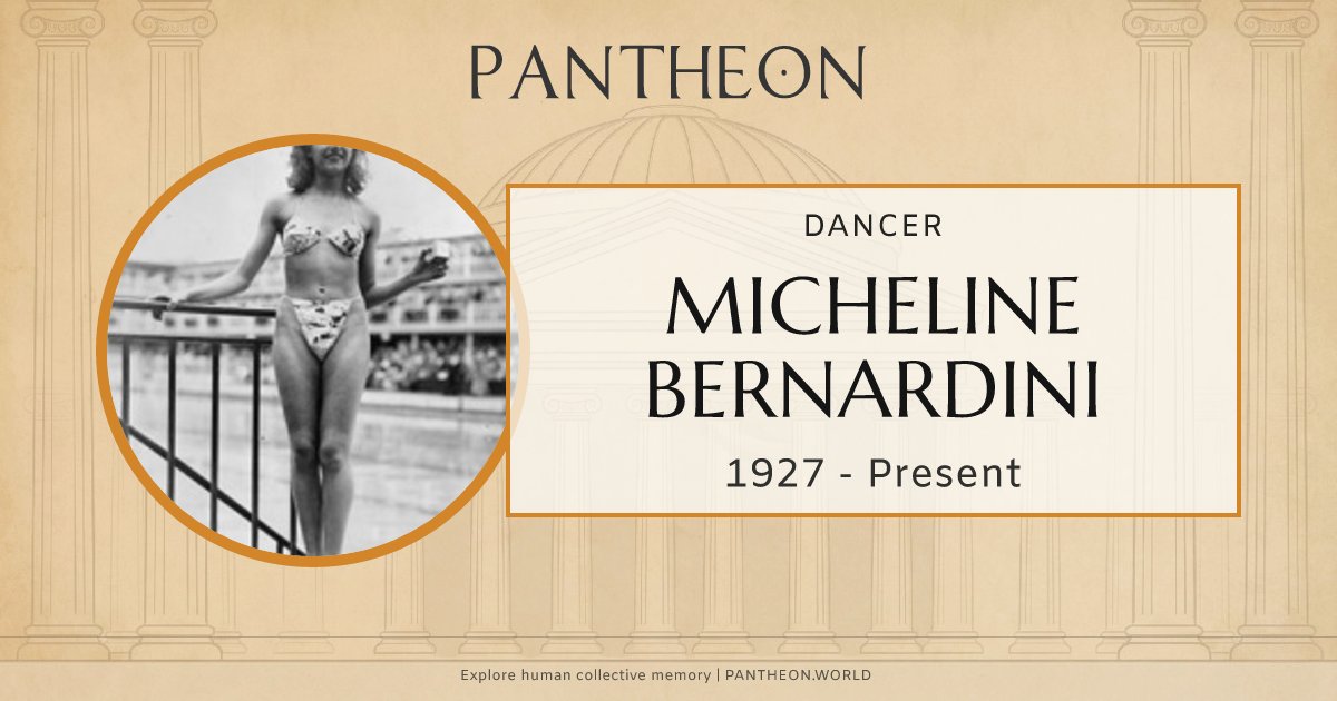Micheline Bernardini Biography | Pantheon