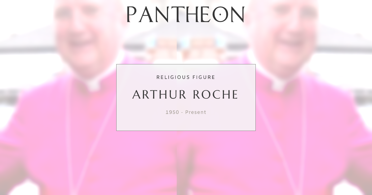 Arthur Roche Biography | Pantheon