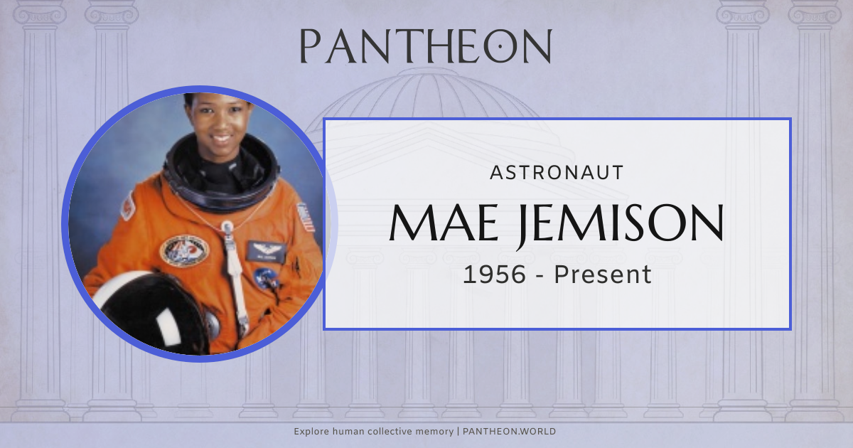 Mae Jemison Biography | Pantheon
