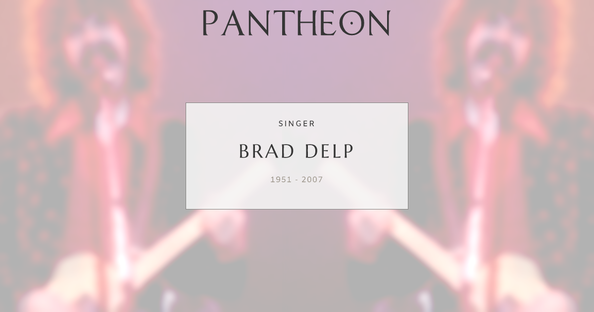 Brad Delp Biography | Pantheon