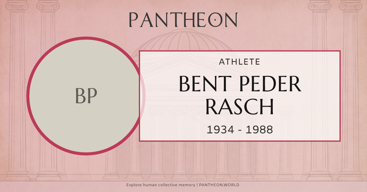 Bent Peder Rasch Biography | Pantheon