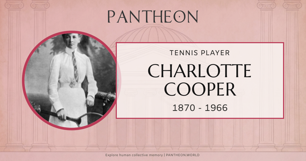 Charlotte Cooper Biography | Pantheon