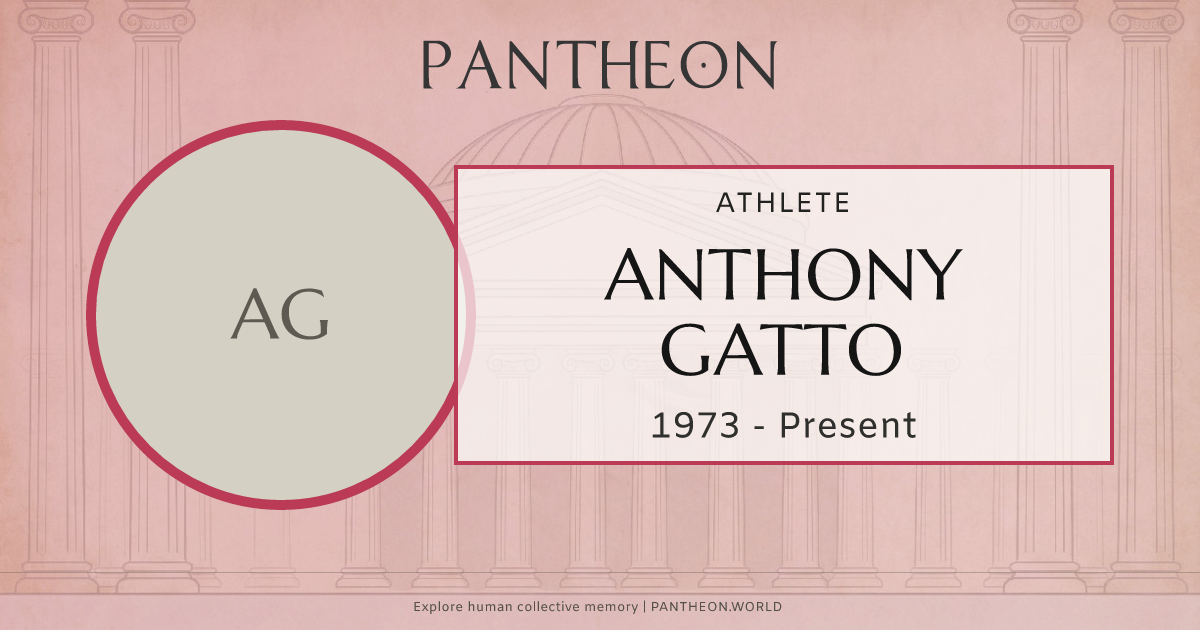 Anthony Gatto Biography | Pantheon