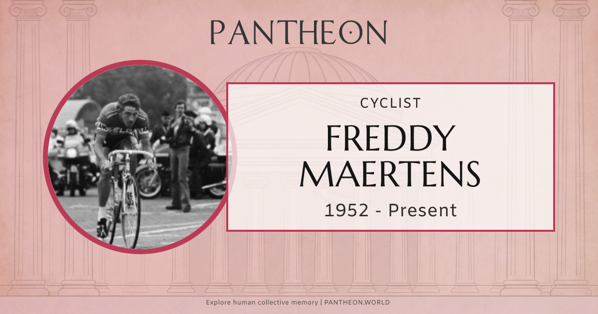 Freddy Maertens Biography | Pantheon