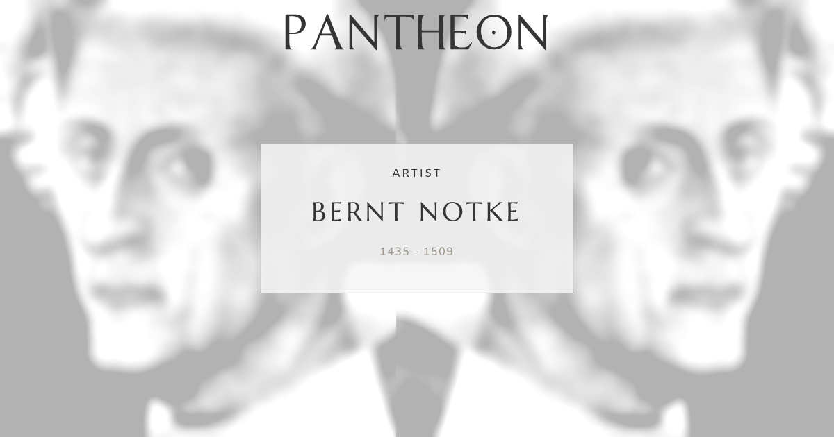 Bernt Notke Biography | Pantheon