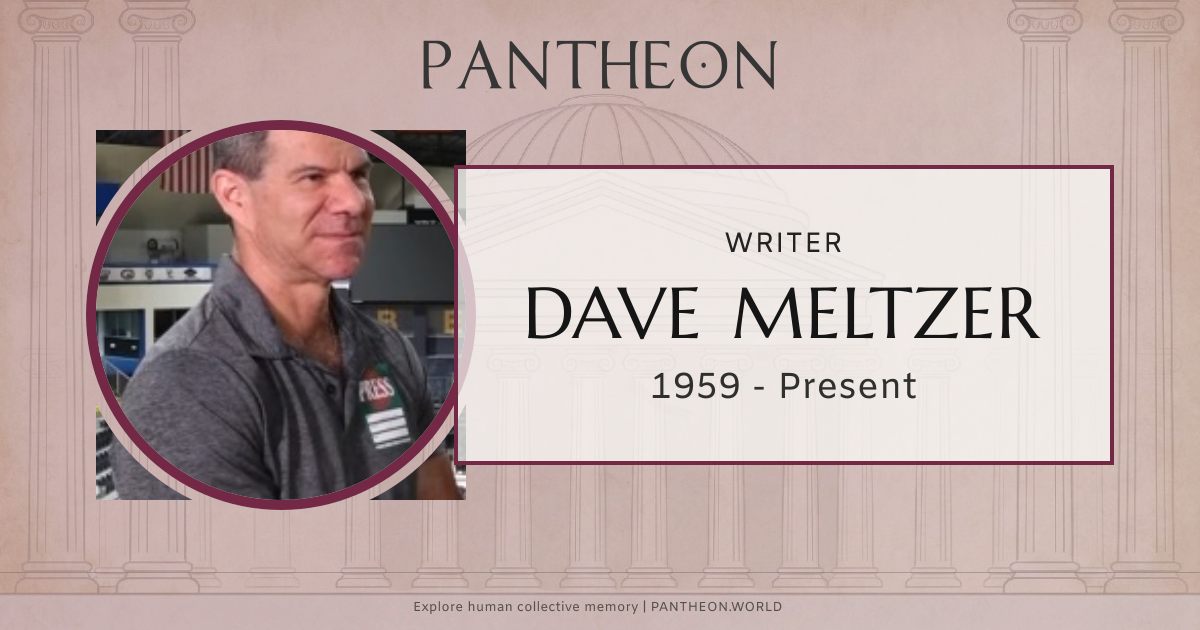Dave Meltzer Biography | Pantheon