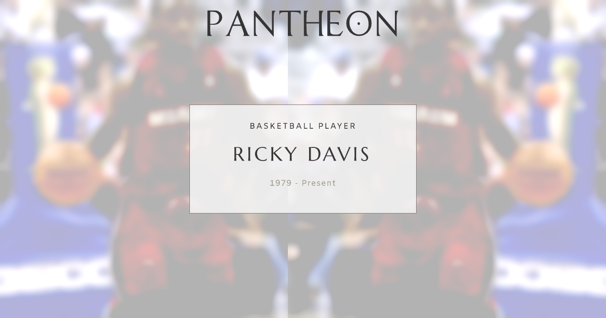 Ricky Davis Biography | Pantheon