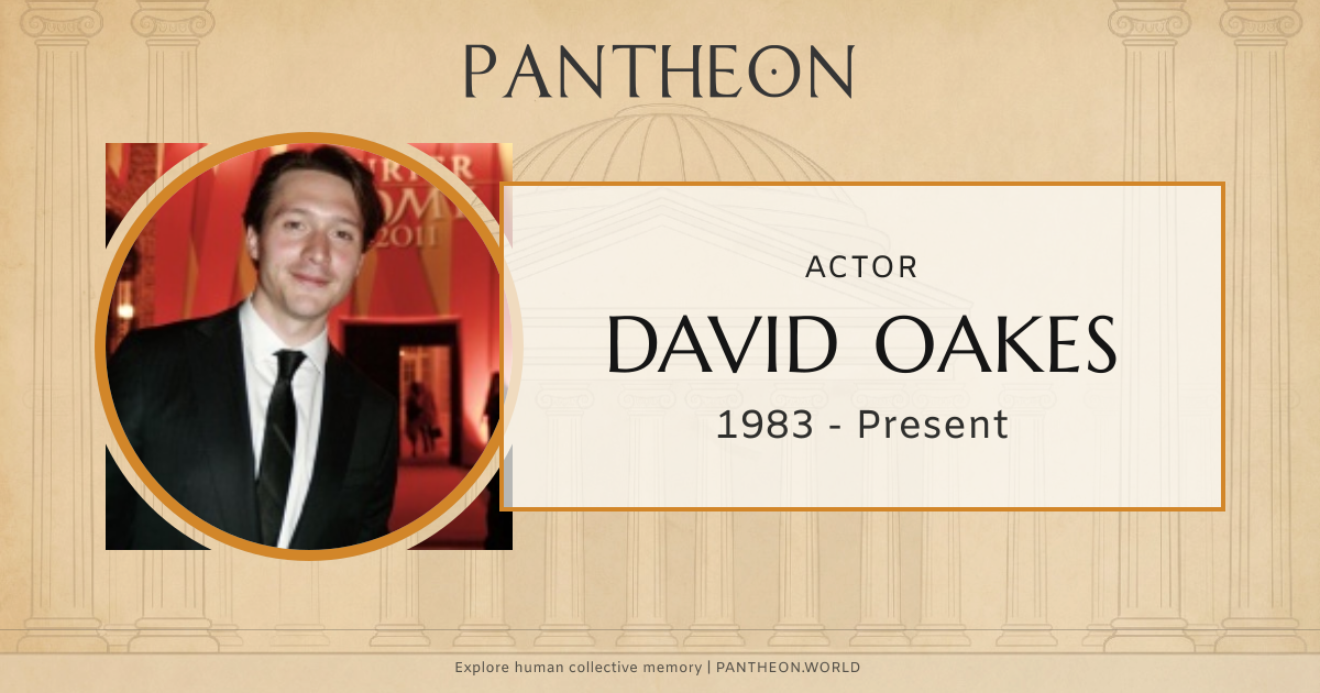 David Oakes Biography | Pantheon