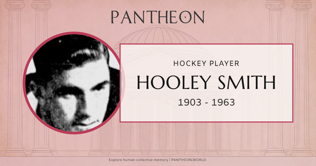 Hooley Smith Biography | Pantheon