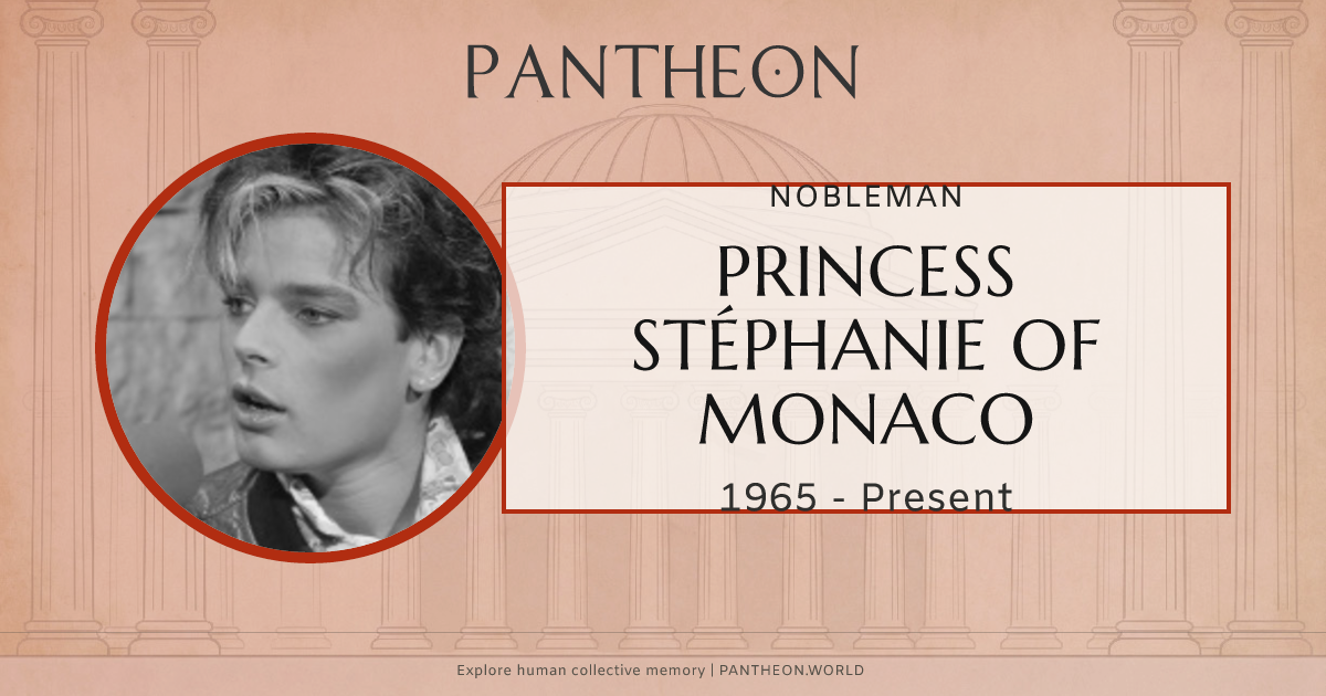 Princess Stéphanie of Monaco Biography | Pantheon