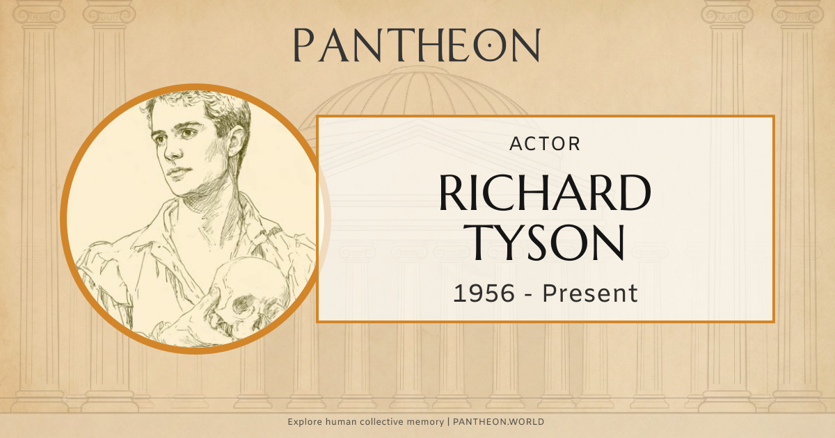 Richard Tyson Biography | Pantheon