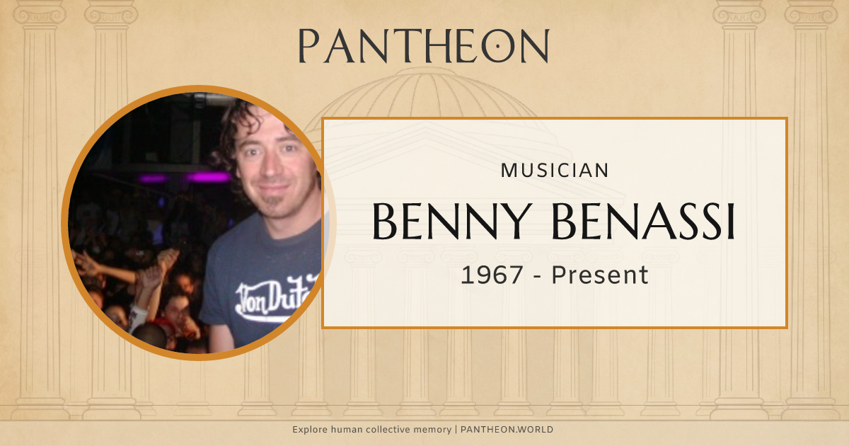 Benny Benassi Biography | Pantheon