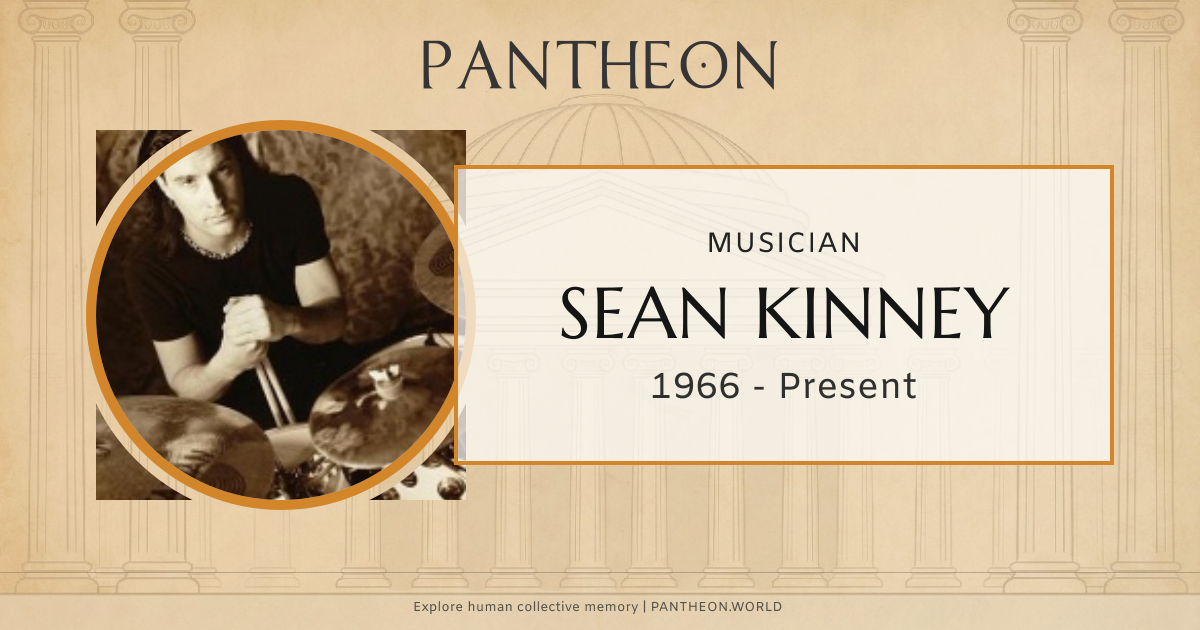 Sean Kinney Biography | Pantheon