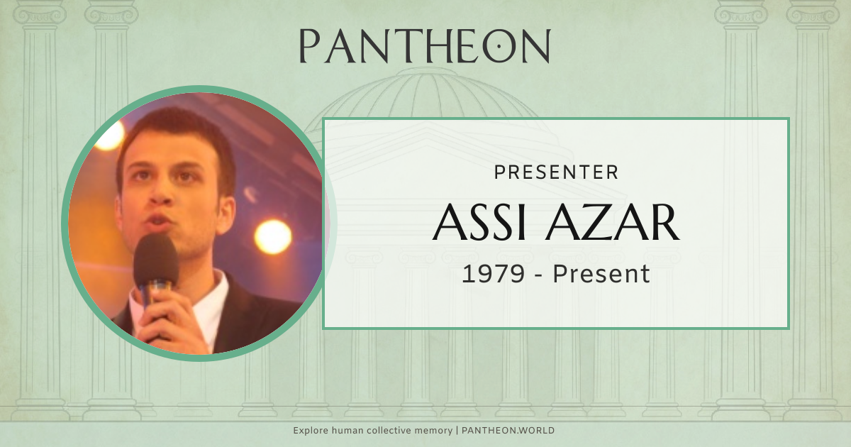 Assi Azar Biography | Pantheon
