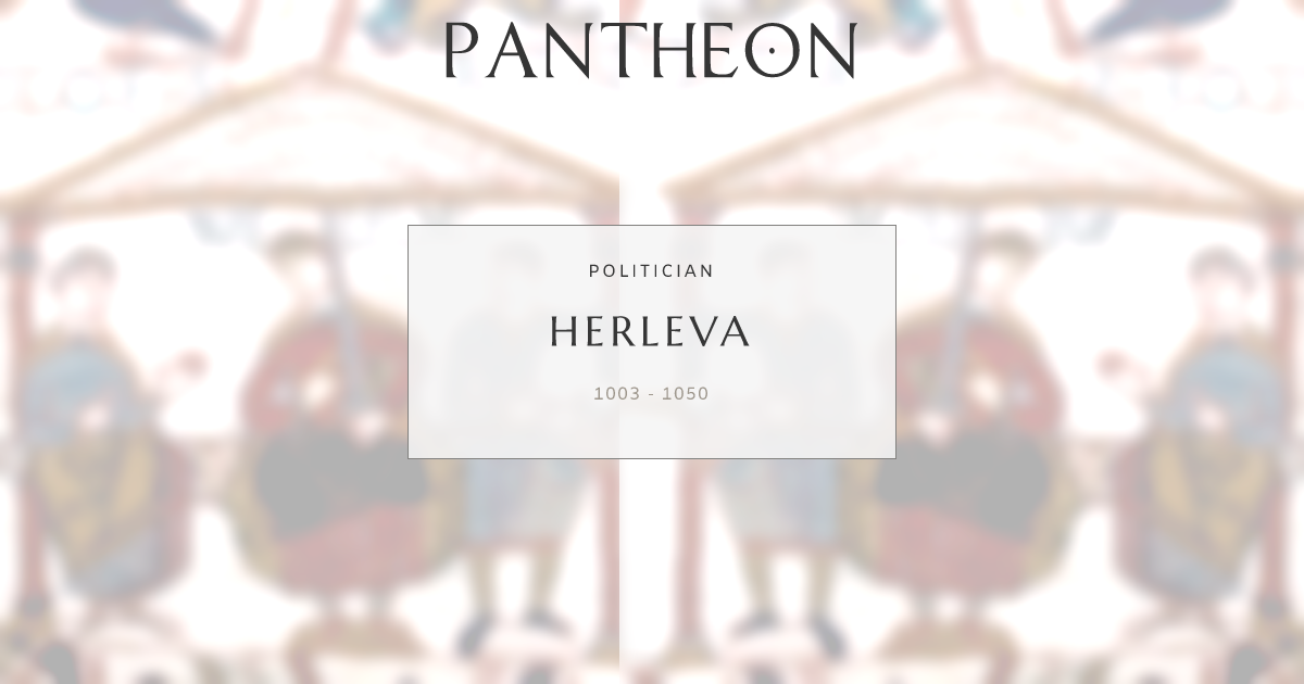 Herleva Biography | Pantheon