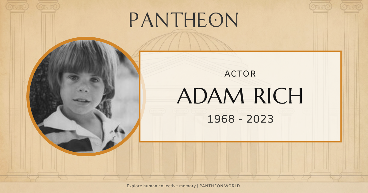 Adam Rich Biography | Pantheon