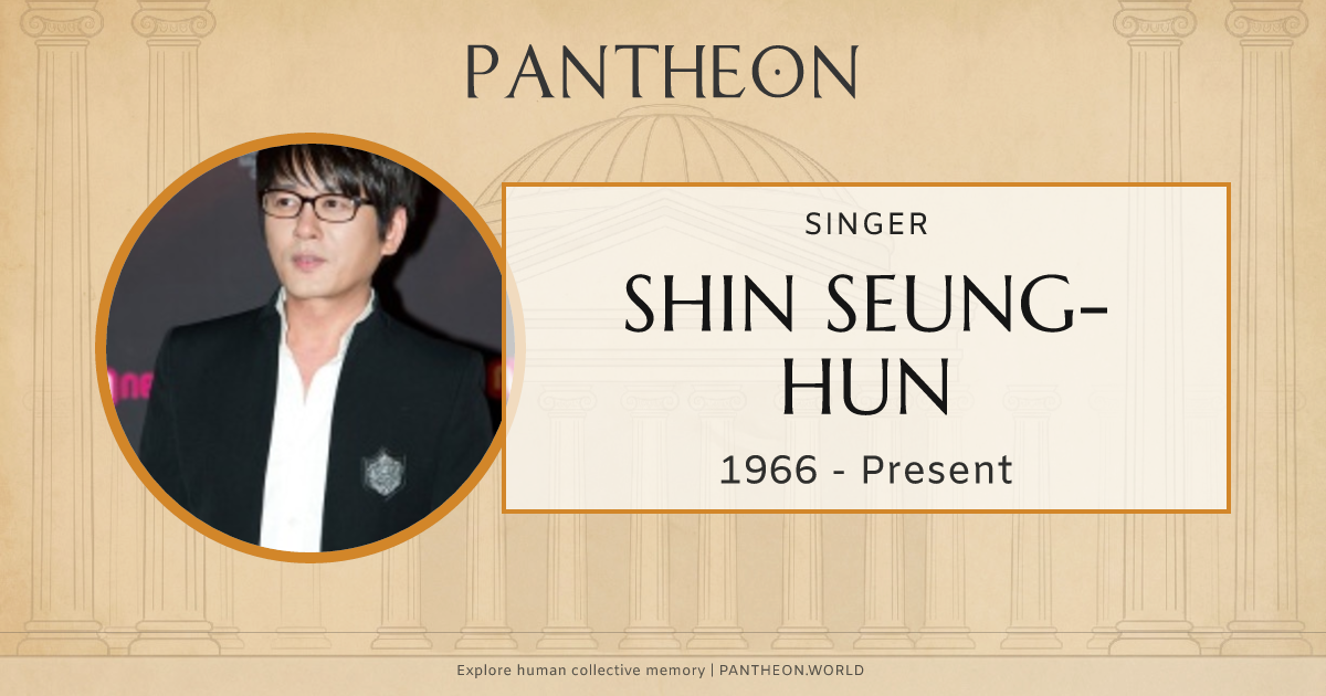Shin Seung-hun Biography | Pantheon