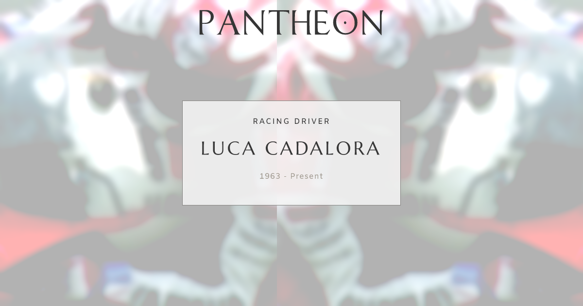 Luca Cadalora Biography | Pantheon
