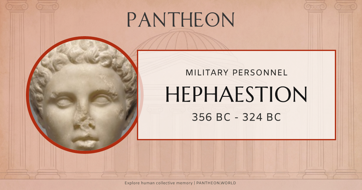 Hephaestion Biography | Pantheon