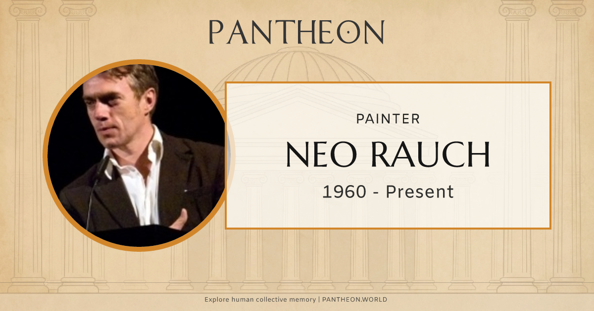 Neo Rauch Biography | Pantheon