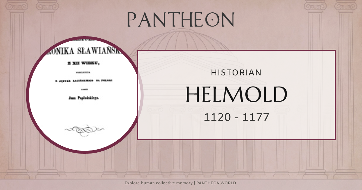 Helmold Biography | Pantheon
