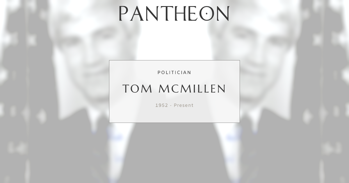 Tom McMillen Biography | Pantheon