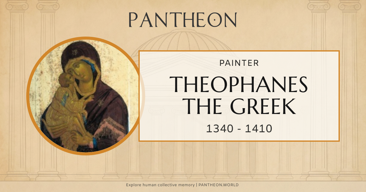 Theophanes the Greek Biography | Pantheon