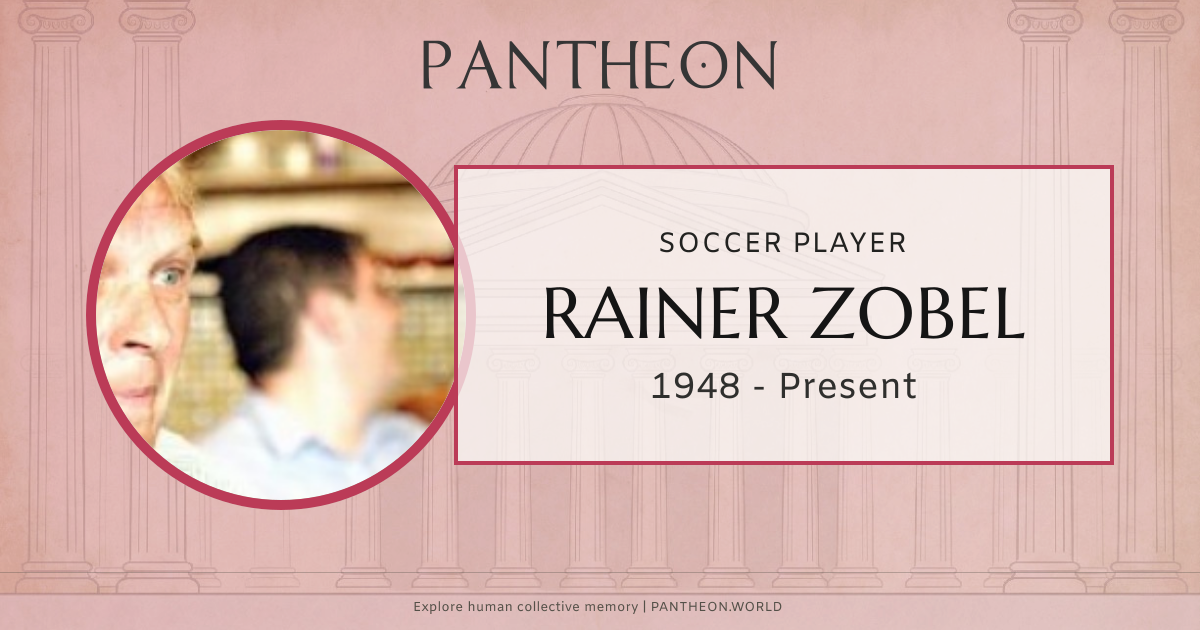Rainer Zobel Biography | Pantheon