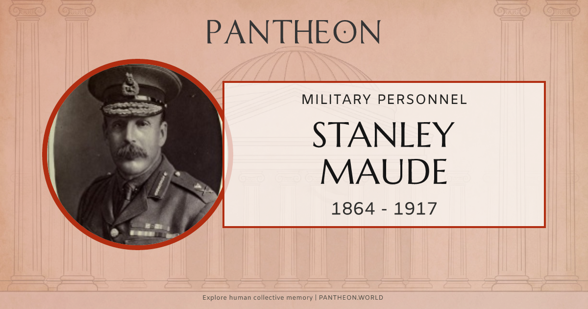 Stanley Maude Biography | Pantheon