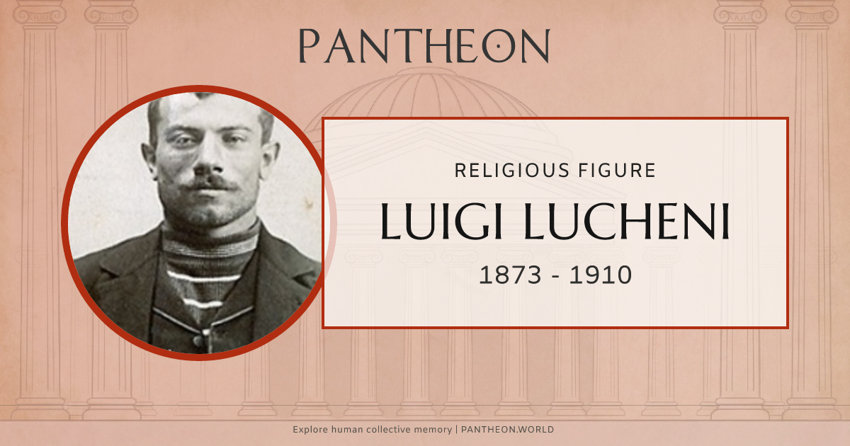 Luigi Lucheni Biography | Pantheon