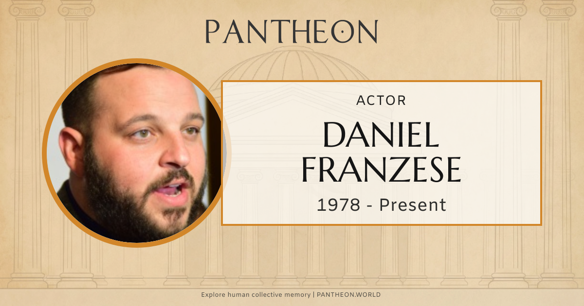 Daniel Franzese Biography | Pantheon