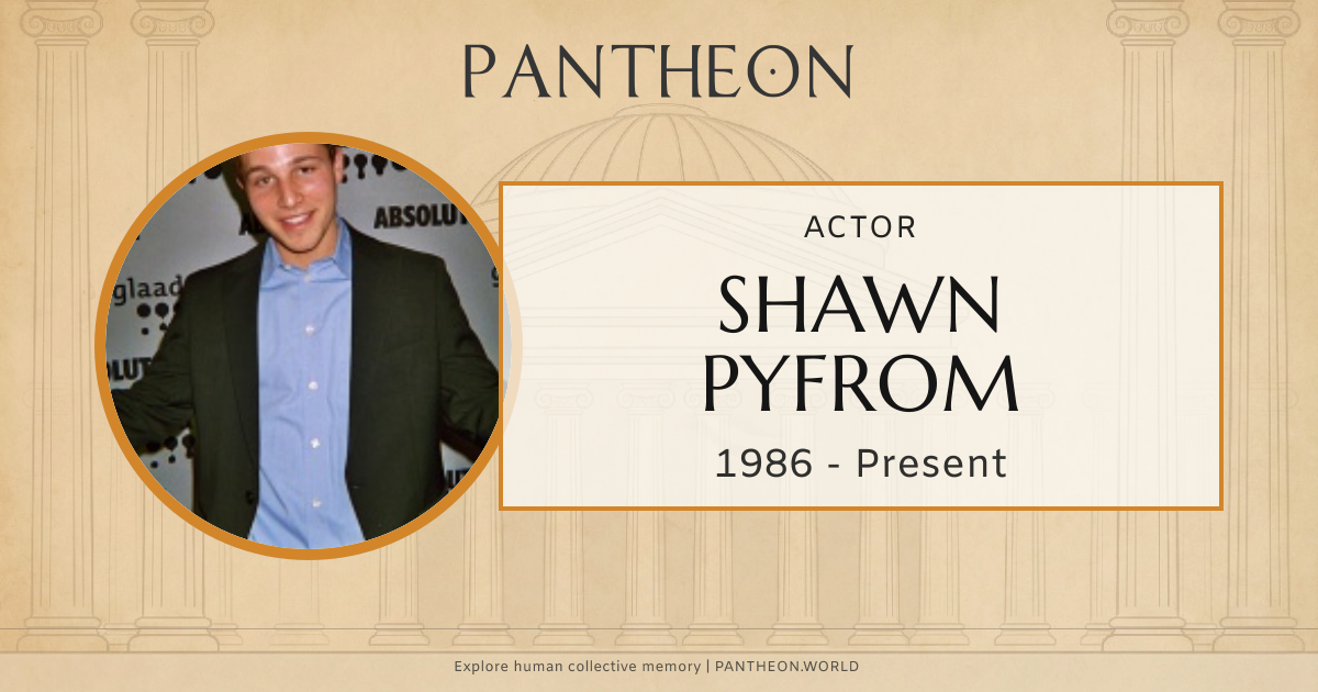 Shawn Pyfrom Biography | Pantheon