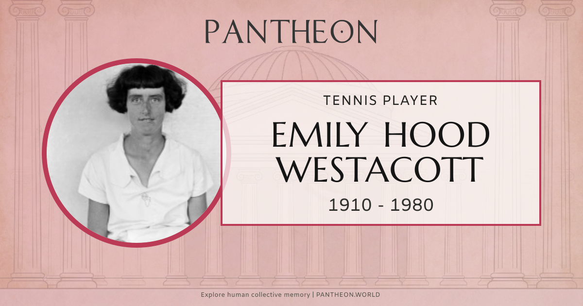 Emily Hood Westacott Biography | Pantheon