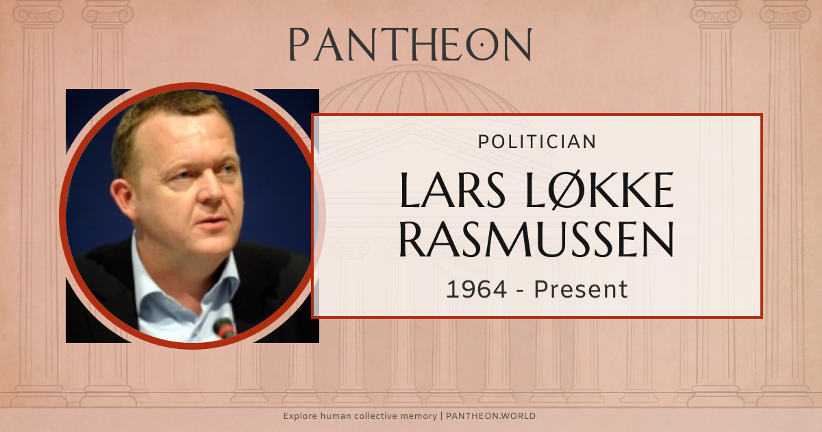 Lars Løkke Rasmussen Biography | Pantheon
