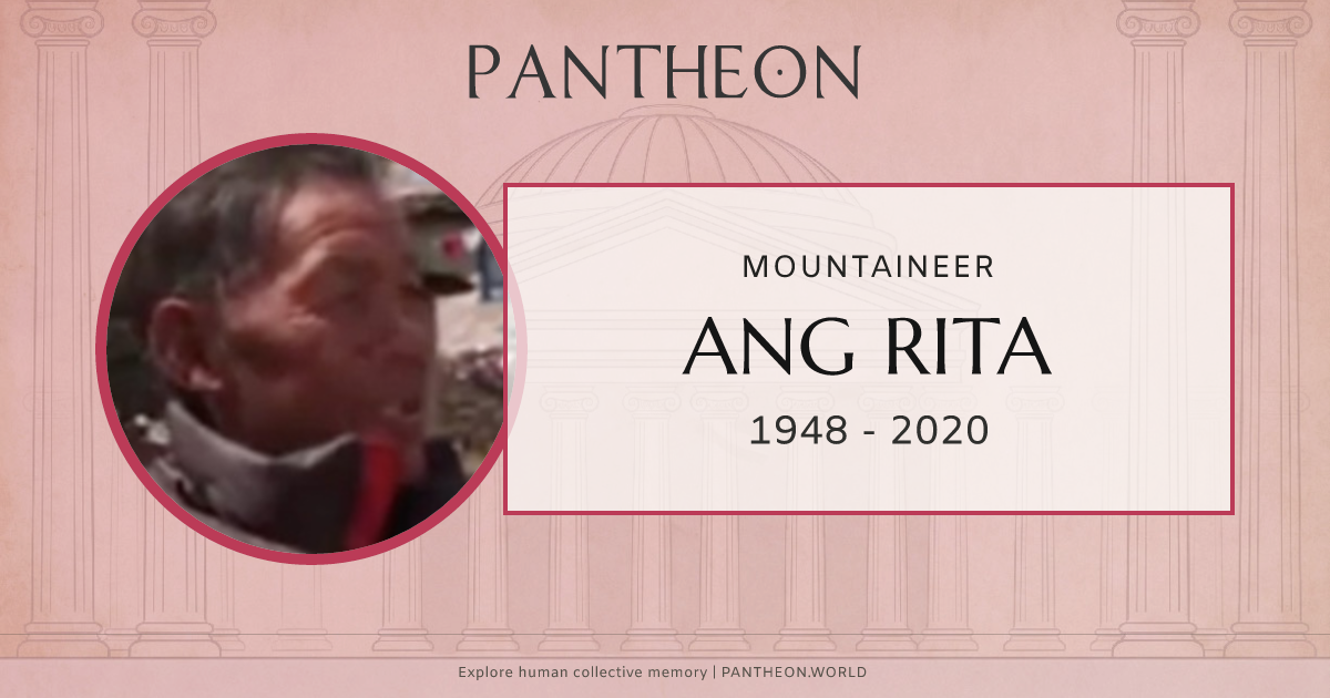 Ang Rita Biography | Pantheon
