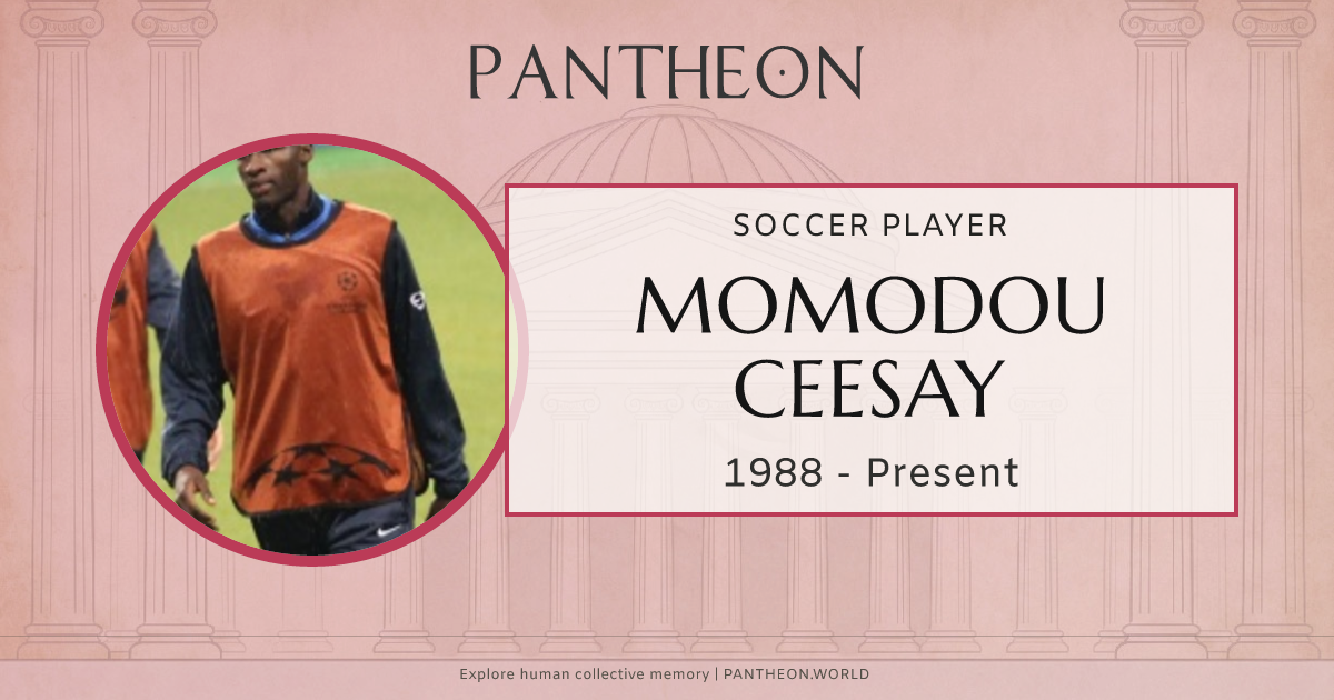 Momodou Ceesay Biography | Pantheon