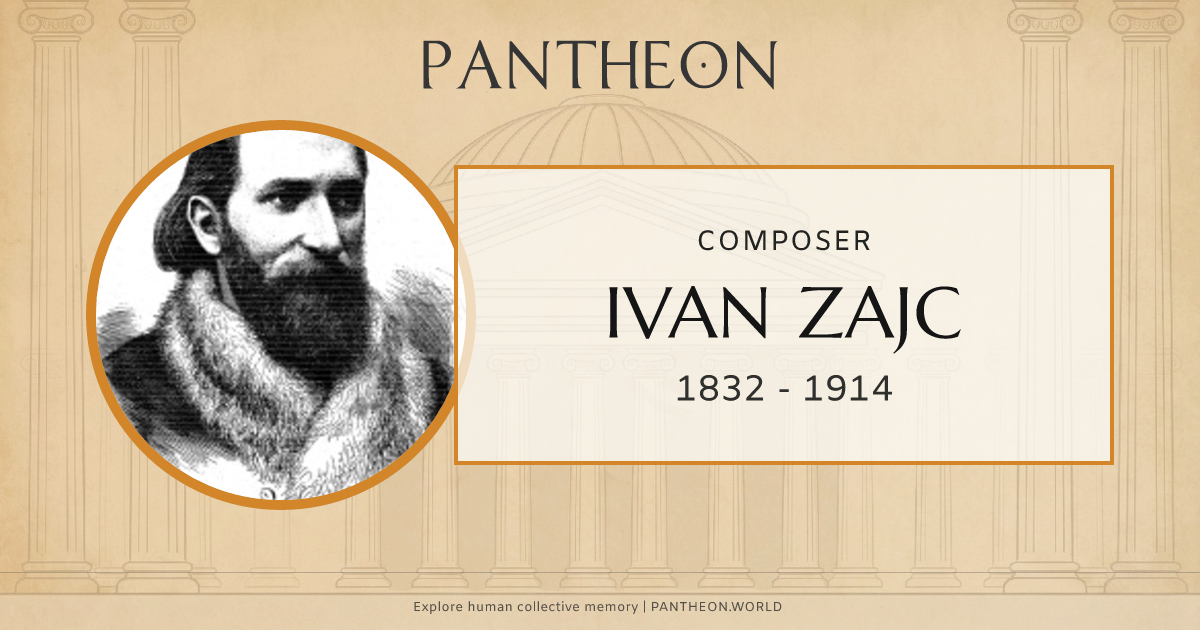 Ivan Zajc Biography | Pantheon