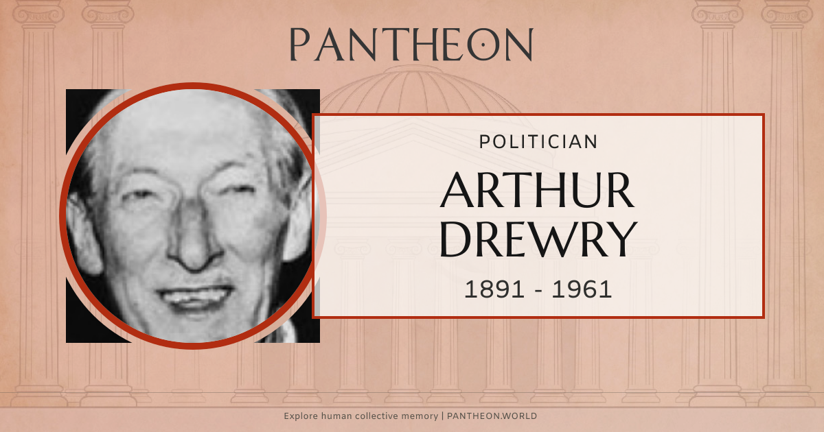 Arthur Drewry Biography | Pantheon