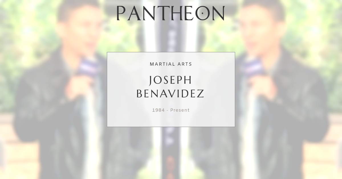 Joseph Benavidez Biography | Pantheon