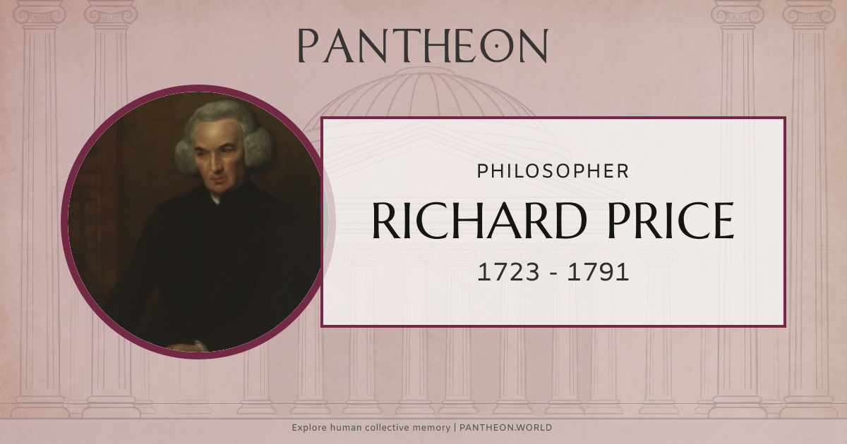 Richard Price Biography | Pantheon