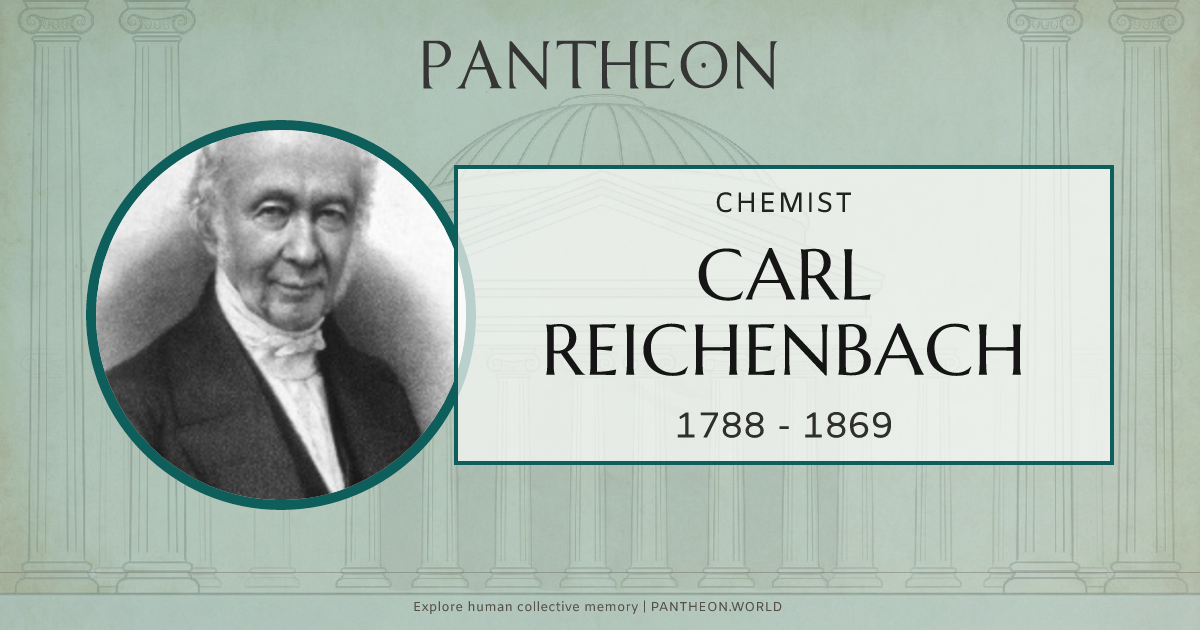 Carl Reichenbach Biography | Pantheon